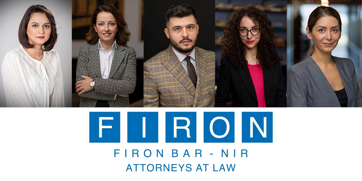 Promotions at Firon Bar-Nir - Firon Bar-Nir - Attorneys at law