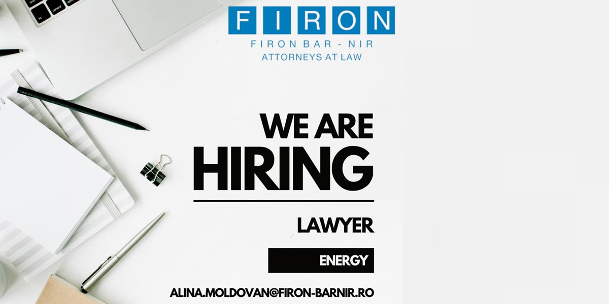 Firon Bar-Nir is hiring! - Firon Bar-Nir - Attorneys at law