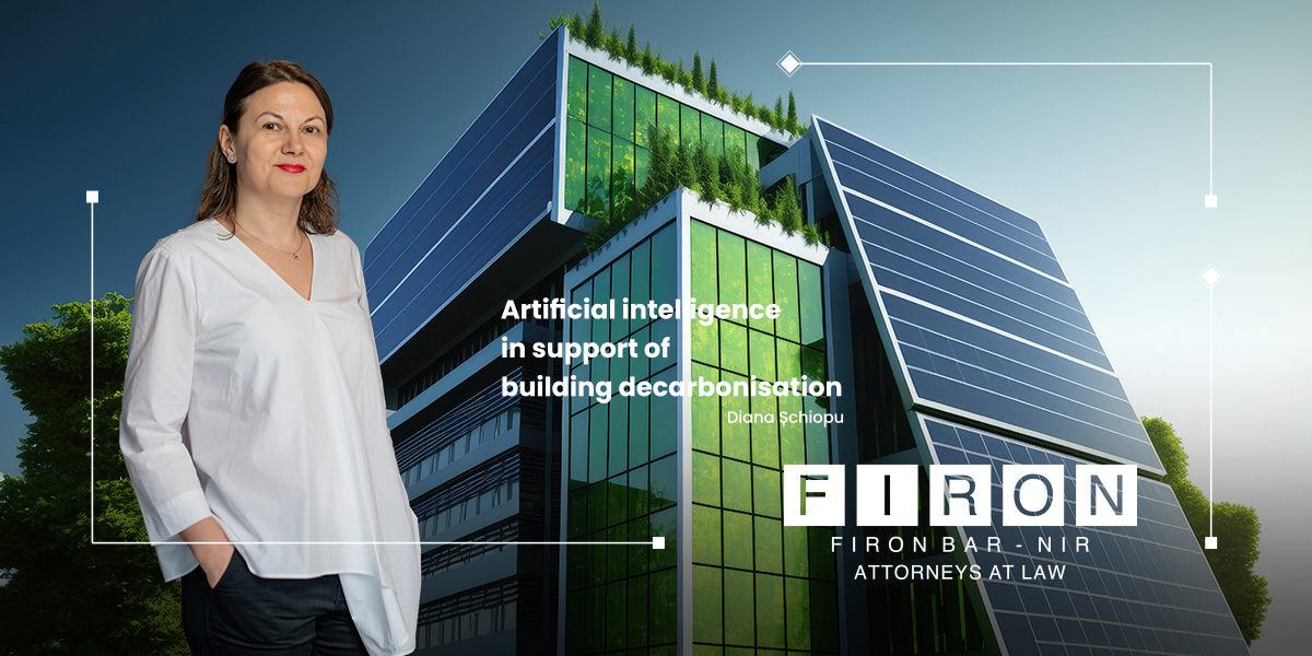 Artificial intelligence in support of building decarbonisation - Firon ...