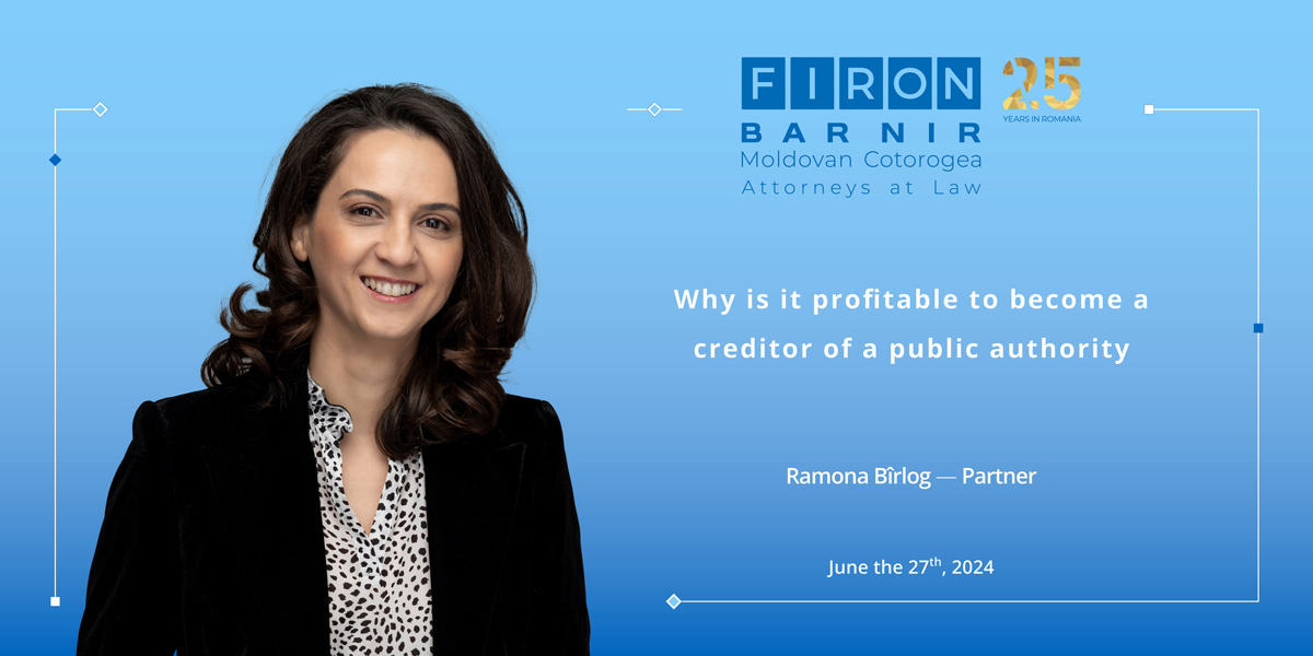 Why is it profitable to become a creditor of a public authority - Firon ...