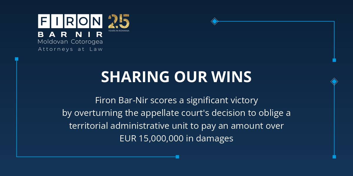 Firon Bar-Nir scores a significant victory by overturning the appellate ...